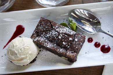 Food at The Prince Albert Pub & Restaurant, Twickenham Green