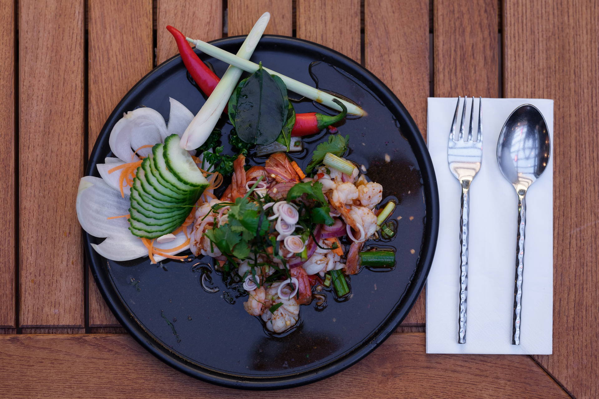 Food at The Prince Albert Pub & Restaurant, Twickenham Green
