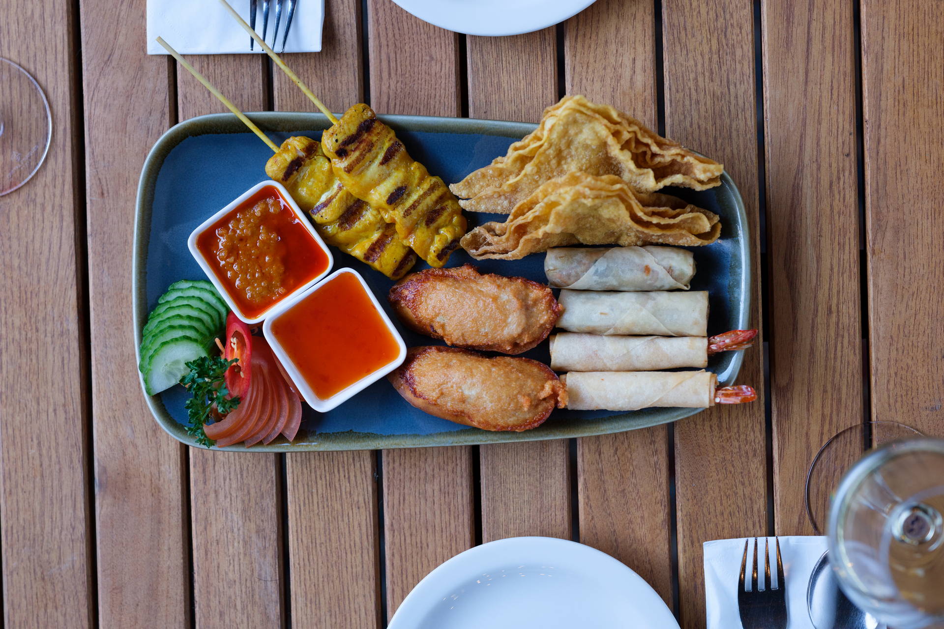 Food at The Prince Albert Pub & Restaurant, Twickenham Green