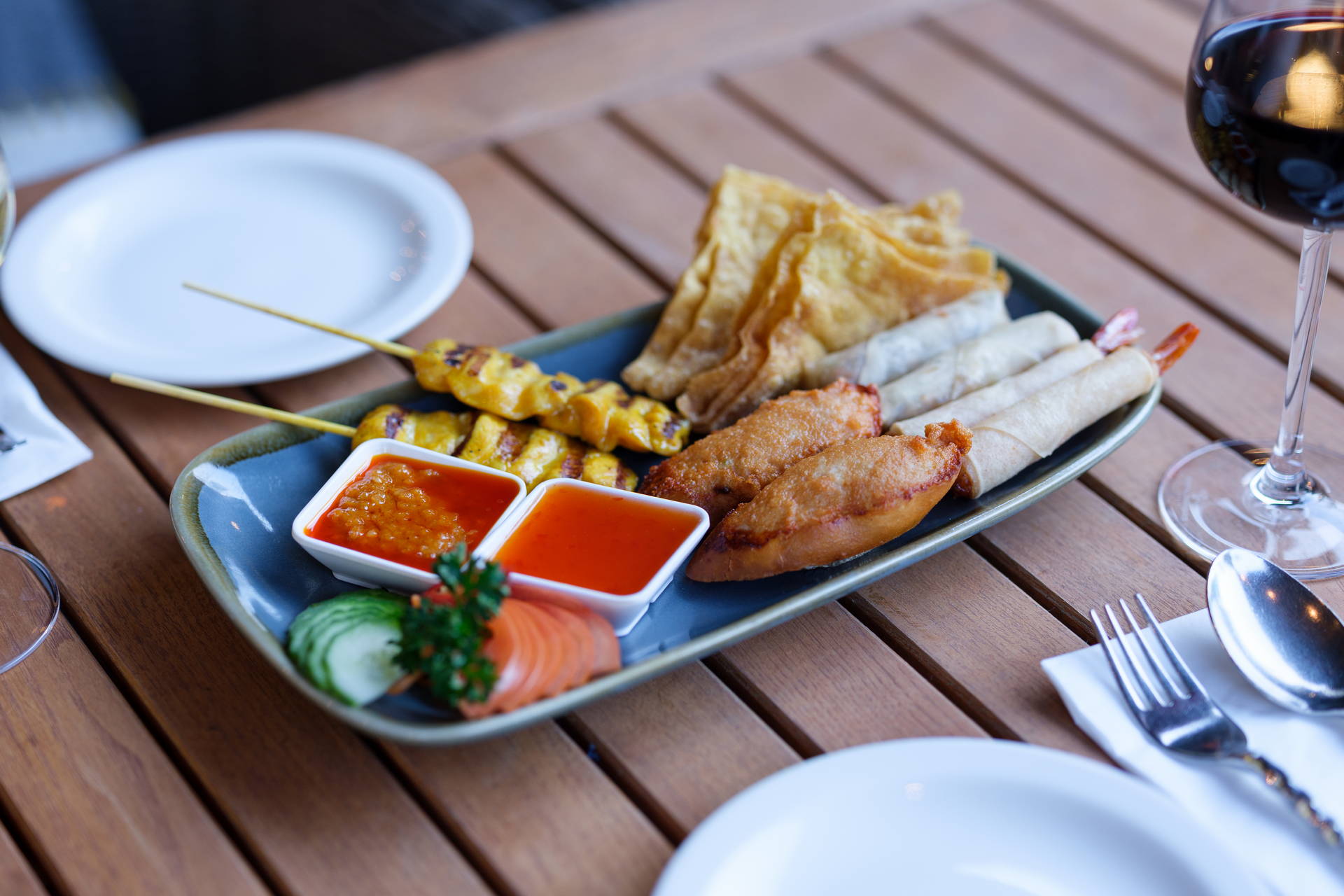 Food at The Prince Albert Pub & Restaurant, Twickenham Green