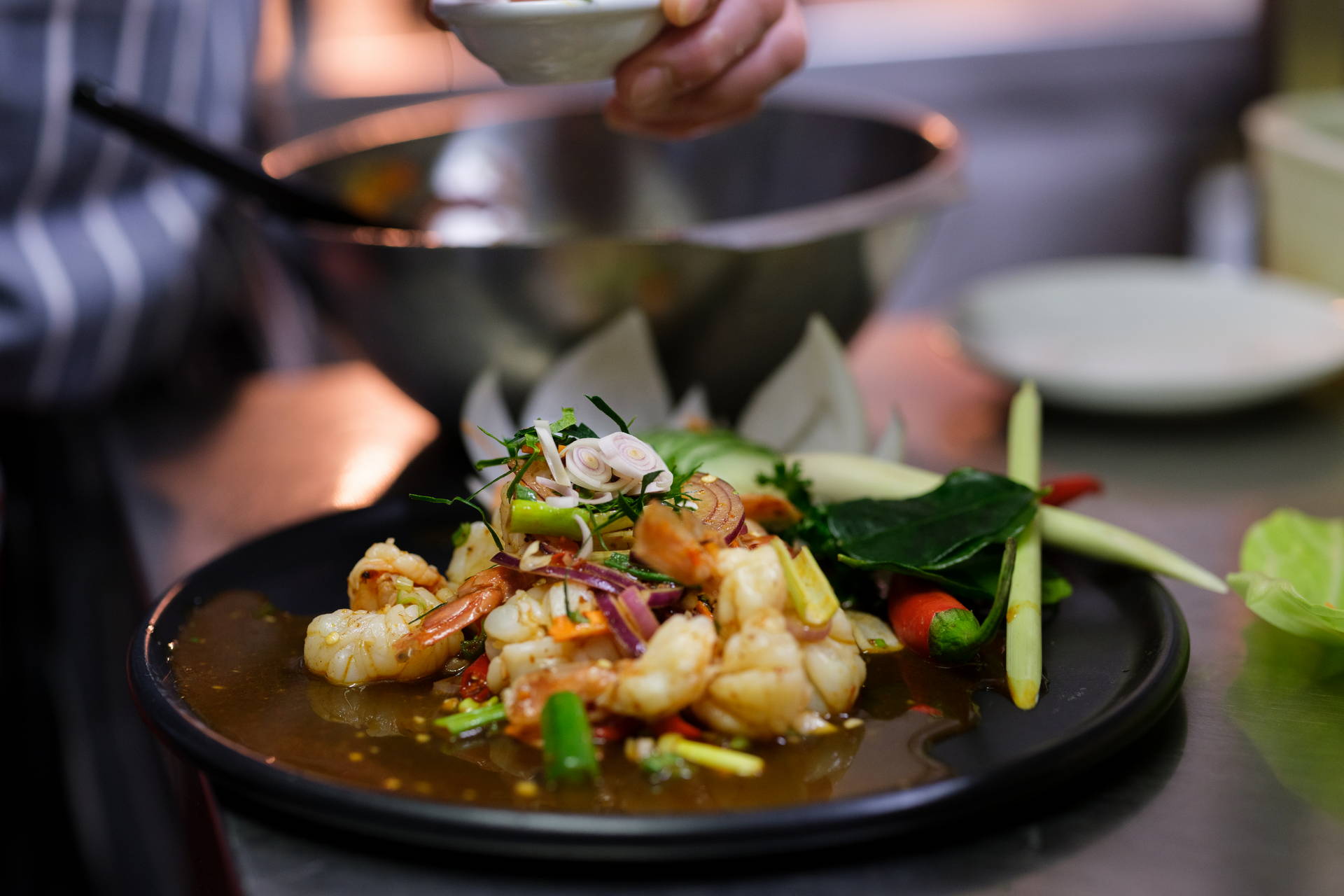 Food at The Prince Albert Pub & Restaurant, Twickenham Green
