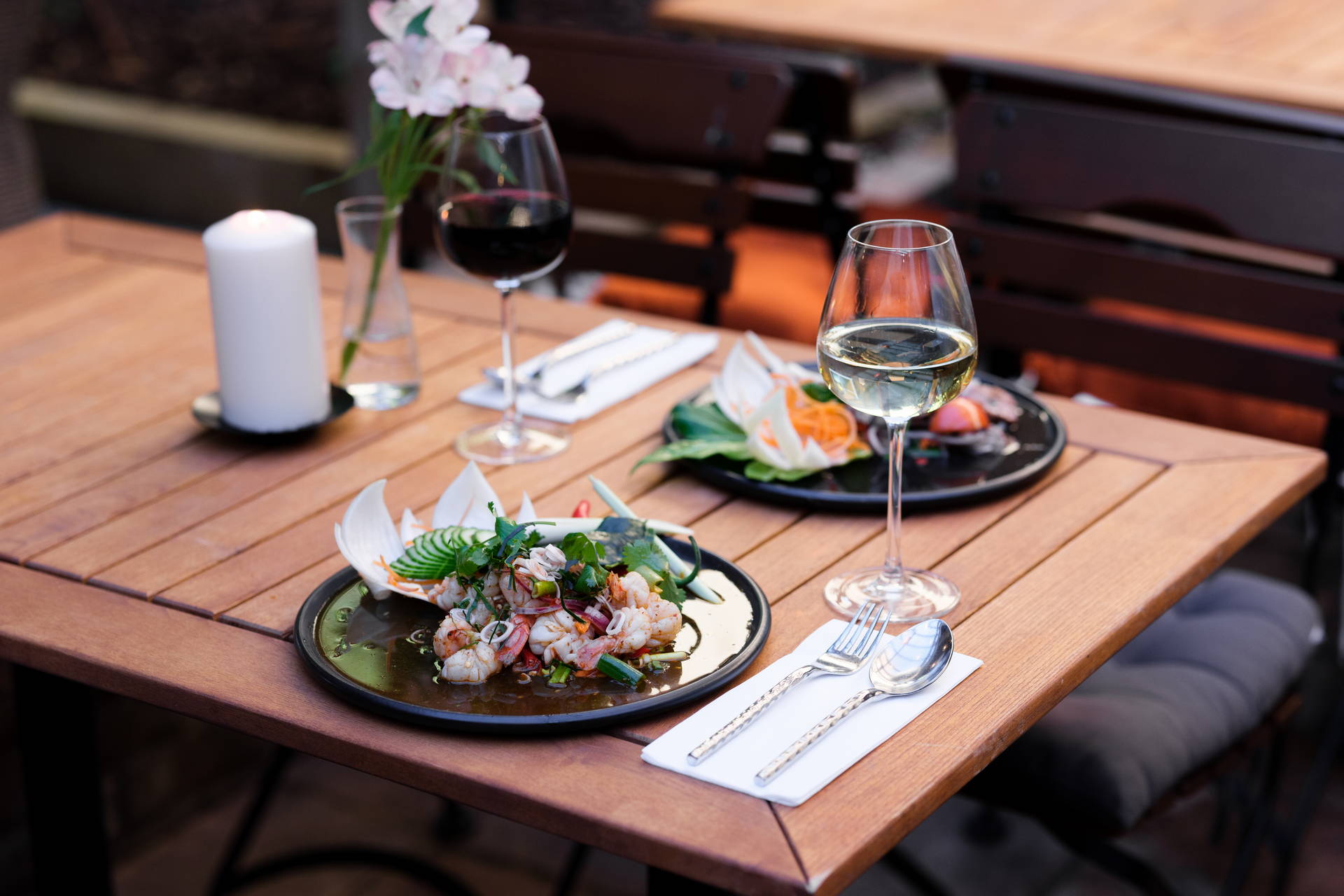 Food at The Prince Albert Pub & Restaurant, Twickenham Green
