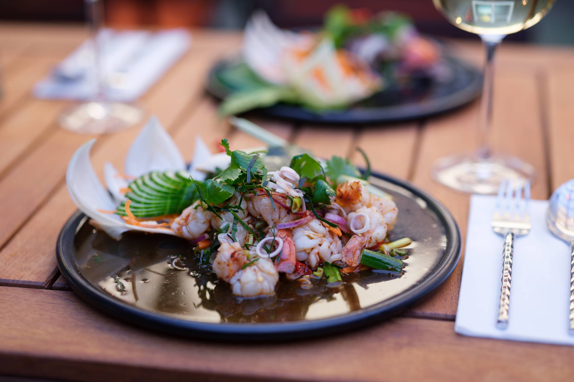 Food at The Prince Albert Pub & Restaurant, Twickenham Green