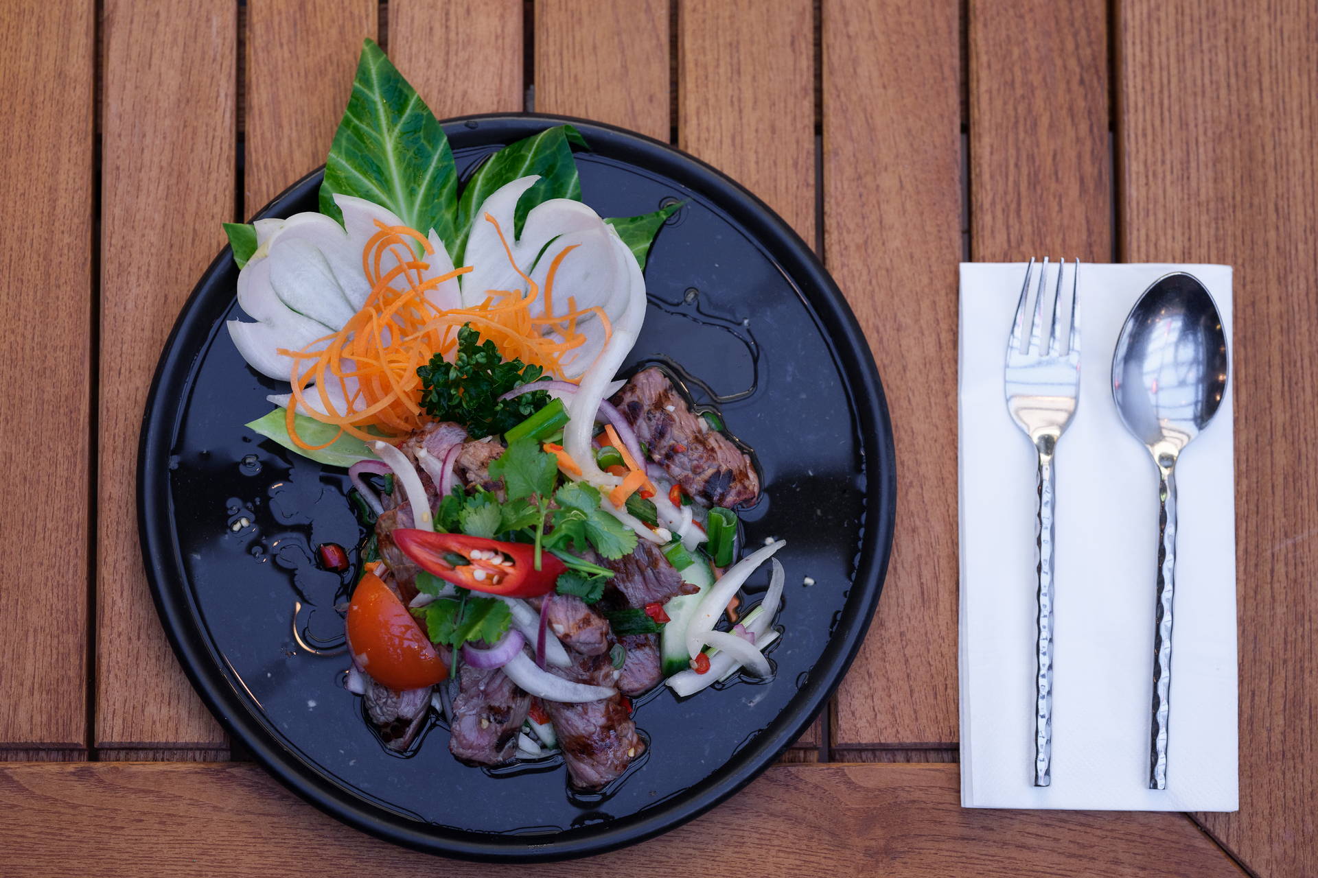 Food at The Prince Albert Pub & Restaurant, Twickenham Green